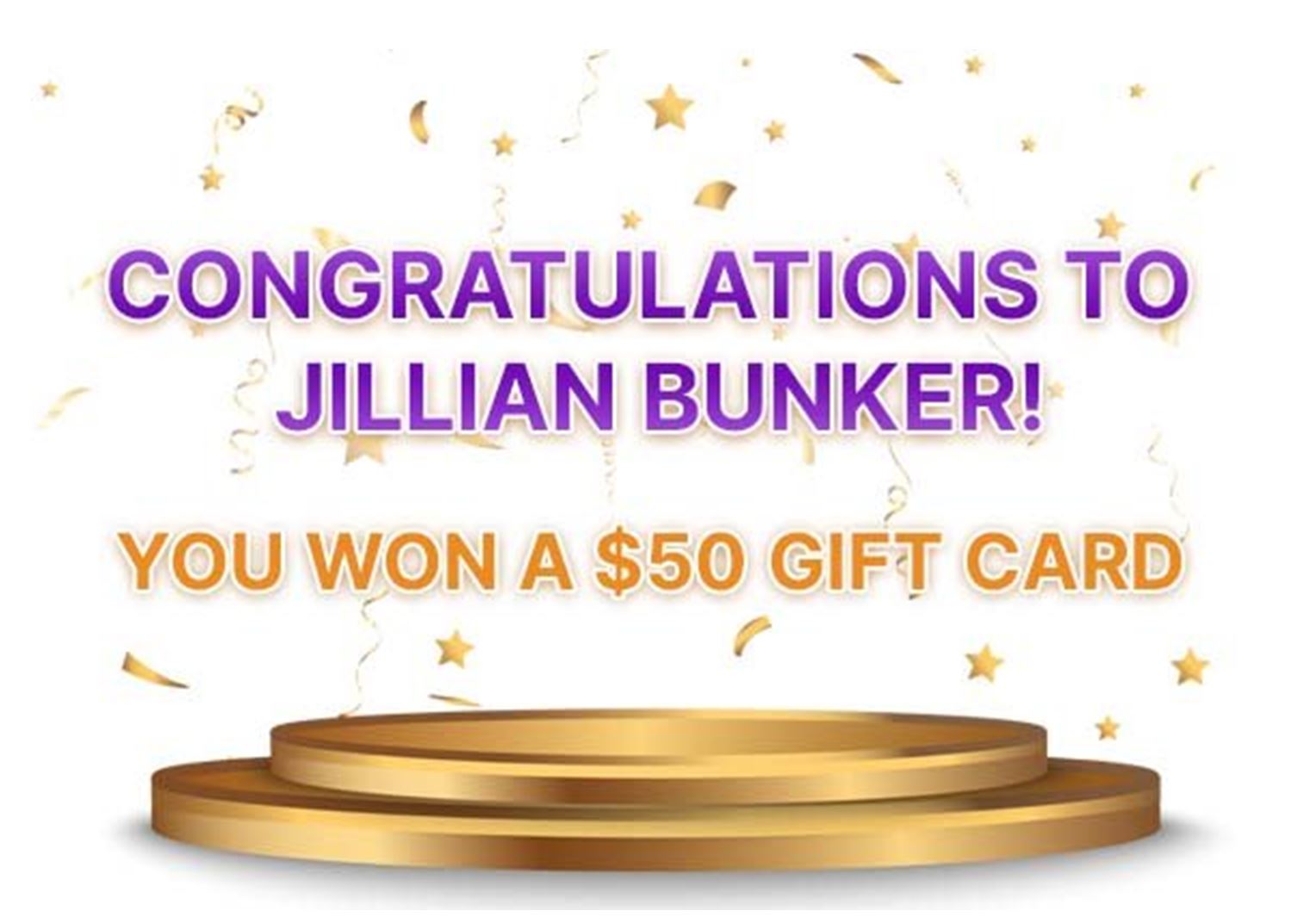 We Have a Winner! - Your Event Party Rental