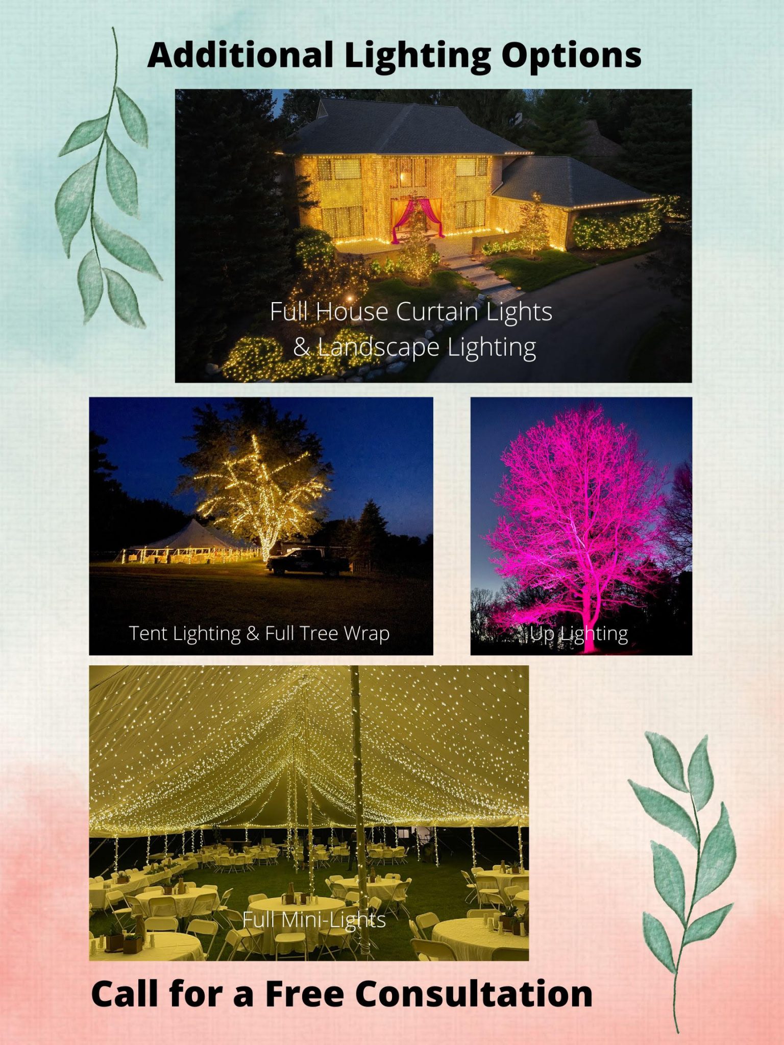 Lighting - Your Event Party Rental