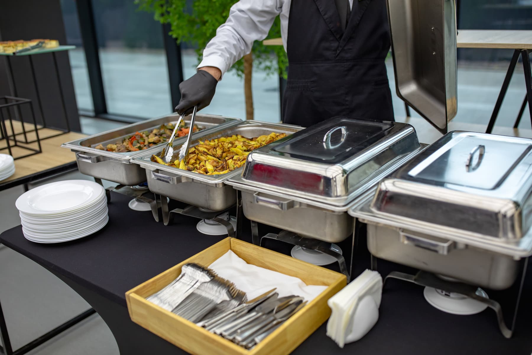 The Best Food Services Equipment For Your Corporate Event