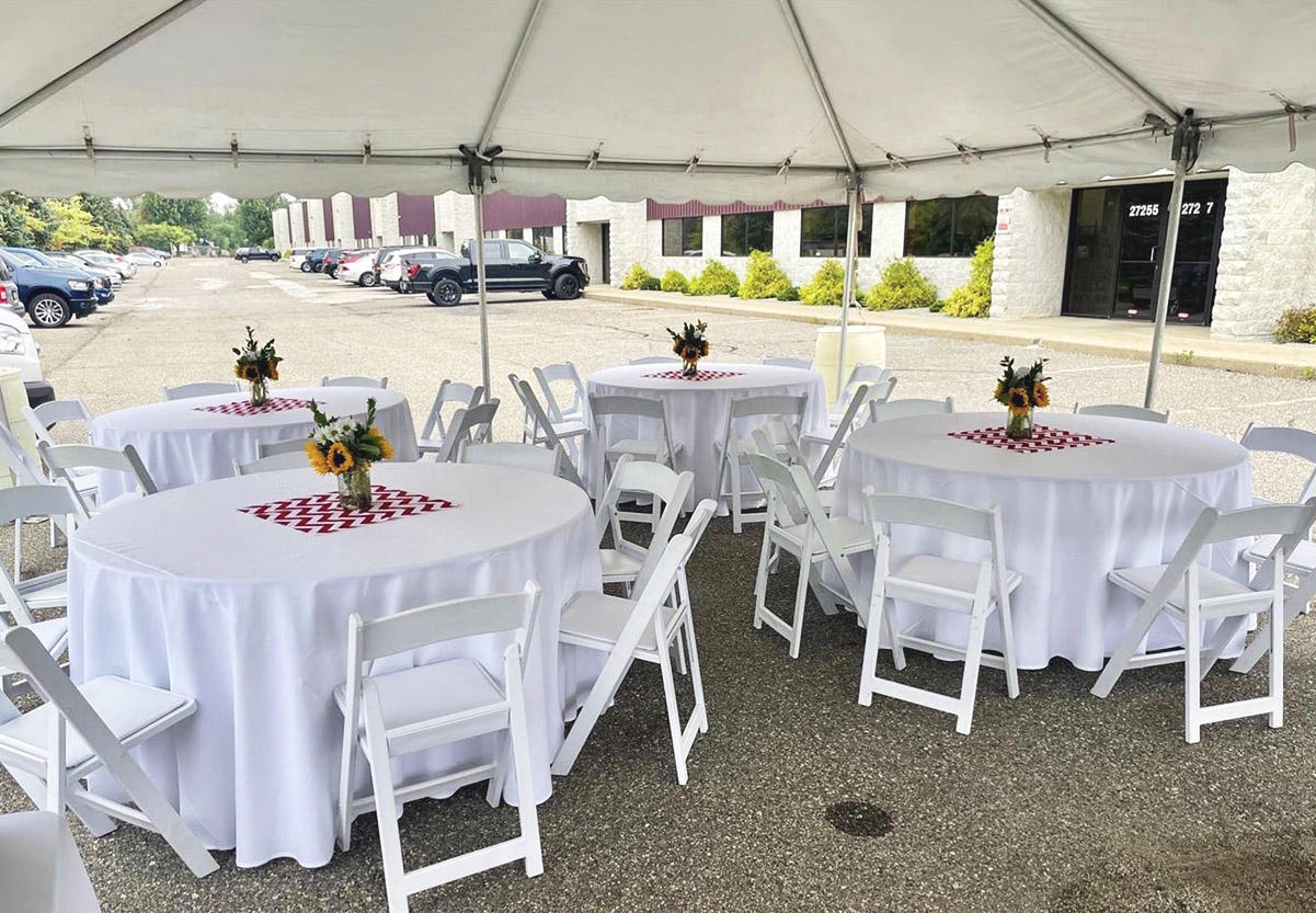 Host a Successful Company Open House with Your Event Party Rental ...