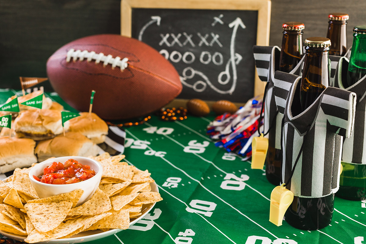 Plan the Ultimate Super Bowl Party! - Your Event Party Rental